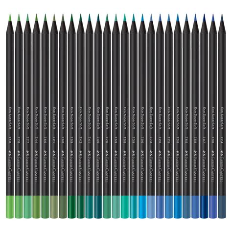 Lápis de cor SuperSoft 100 cores 1207100SOFT Faber Castell Escrita