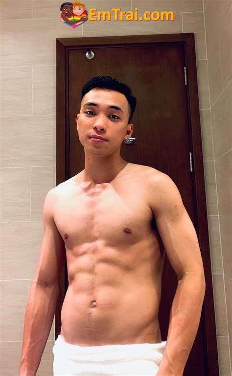 Trai gym sáu múi mình dây body fit đẹp cực sexy emtrai