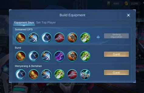 Build Layla Tersakit Tembakan Maut Mematikan Riset