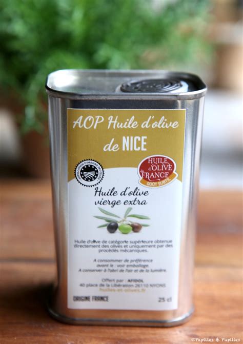 Huile D Olive De Nice AOP Comment L Utiliser