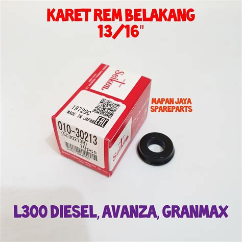 Jual SEIKEN JAPAN KARET REM BELAKANG 13 16 AVANZA XENIA GRANMAX