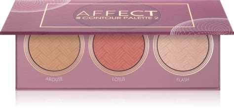 Affect Contour Palette 2 Iluminador Bronceador Y Colorete Notino Es