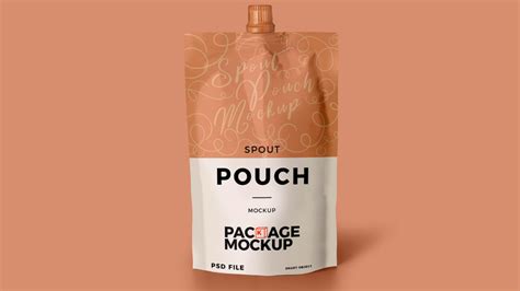 Free Doypack Stand Up Pouch Mockup Free Package Mockups