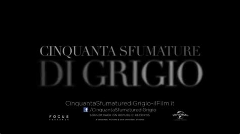 Cinquanta Sfumature Di Grigio In Attesa Del Trailer Italiano