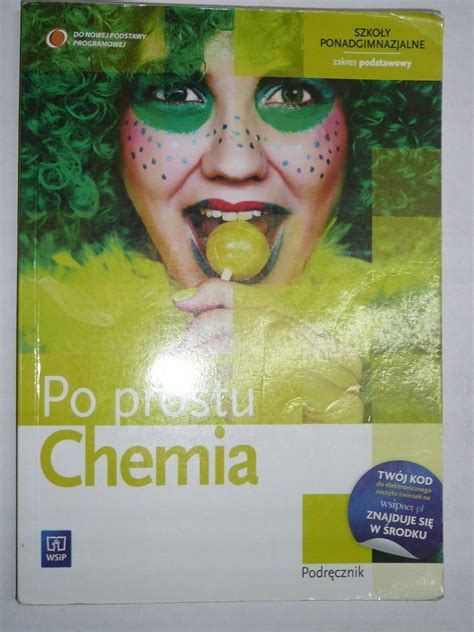 Po prostu chemia zakres podstawowy Gulińska WSiP 8472825416