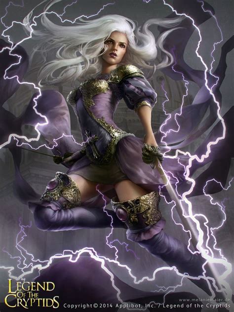 Advanced Legend Of The Cryptids Card By Melaniemaier On DeviantART