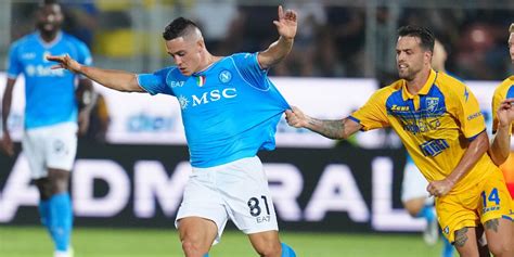 Napoli Frosinone Ore 21 Dove Vederla In Tv Streaming E Probabili