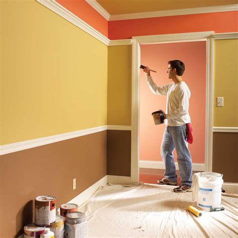 Conseils pratiques pour peindre correctement lintérieur de sa maison