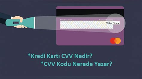 CVV NEDİR CVV NO NEREDE YAZAR YouTube