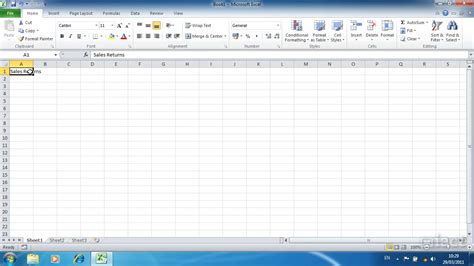 Entering And Editing Data Excel Level Youtube
