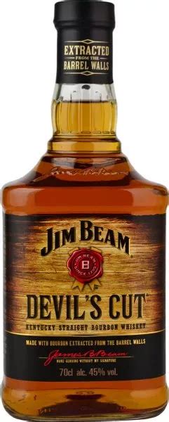 Jim Beam Devils Cut Bourbon DrinksDirect