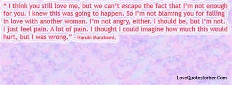 Sad Break Up Quotes For Her Quotesgram