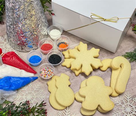 Christmas Cookie Decorating Kit Christmas And Holiday Cookie Kits