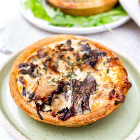 Quiches Aux Champignons X8 Sweetandnuts