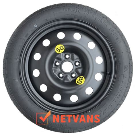 Roue De Secours Galette Pou Nissan Qashqai Avec Kit R