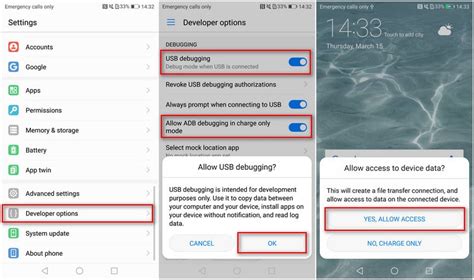 How To Enable USB Debugging Mode On Huawei P10