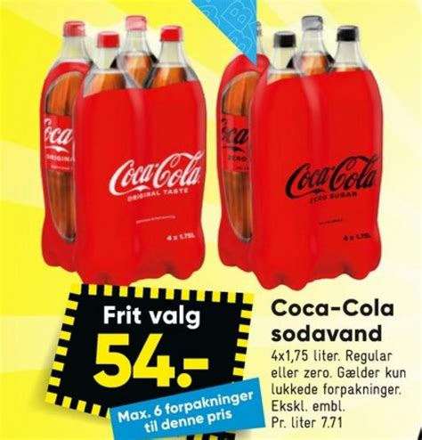 Coca Cola Cola Bilka Juli Alle Tilbudsavis