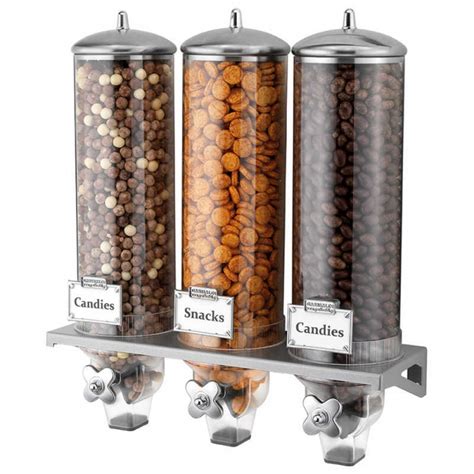 Distributeurs Et Vitrines Pour Noix Bonbons Et Aliments Secs