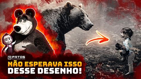 A verdadeira e trágica história por trás de Masha e o Urso YouTube