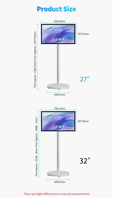 Lg Standby Me Stand By Me Tv 21 5 27 32 Inch Smart Screen Touch Screen