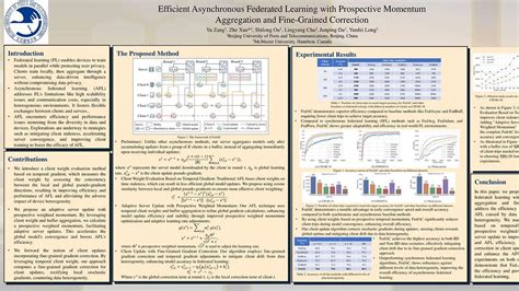 underline efficient asynchronous federated learning with prospective momentum aggregation and