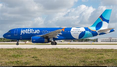 N608JB JetBlue Airbus A320 232 Photo By Adriaan Martens ID 1581378