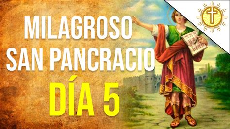 Novena A San Pancracio Para Trabajo Y Dinero Urgente D A Youtube