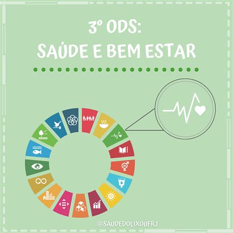3 ODS Saúde e bem estar