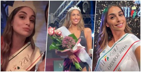 Chi è Ofelia Passaponti Miss Italia 2024 Età e Instagram