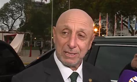 José Cueto tras archivarse proyecto para la creación de la Policía de