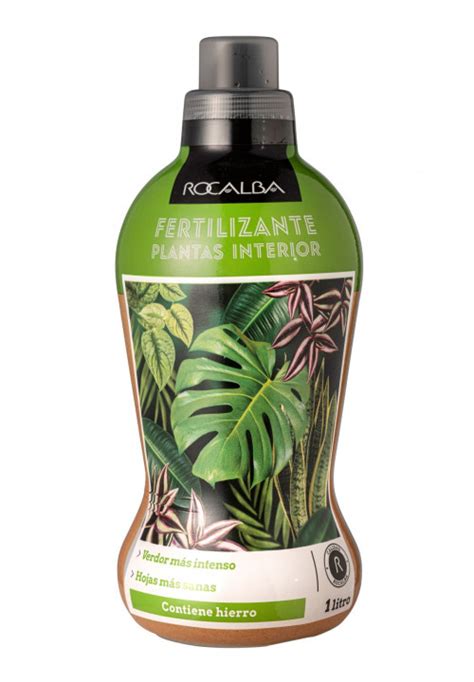 Fertilizante Plantas Interior 1L Rocalba S A