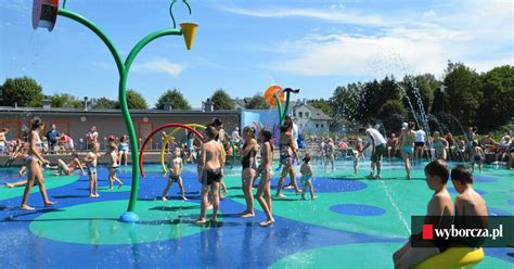 Pierwszy w Zagłębiu wodny plac zabaw będzie kosztował prawie 1 mln zł