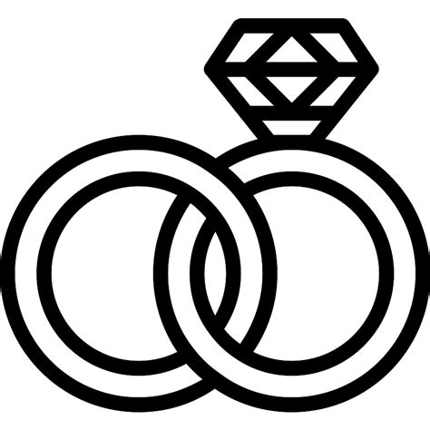 Wedding Rings Marriage Vector Svg Icon Svg Repo