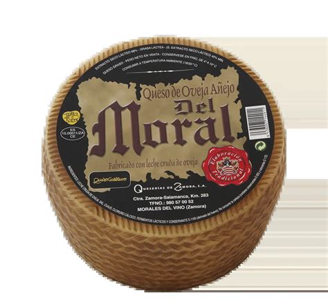 Queso de Oveja Añejo Leche Cruda Queserías de Zamora S A