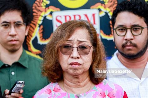 Isytihar Harta Isteri Daim Cabar Kesahihan Pertuduhan SPRM Di Mahkamah