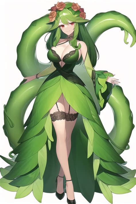 Qとろ on Twitter AI生成 マーメイド 駄作 アルラウネ作ろうとしたら触手部分がタコすぎてスキュラとか別の化け物に近くなって