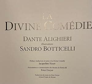 La Divine Comédie de Dante illustrée par Botticelli by Dante Alighieri