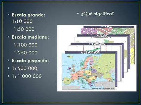 Ppt Elementos B Sicos De Cartograf A Powerpoint Presentation Free