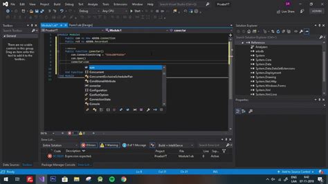 Conectar Access Con Vb Net Adodb Odbc Youtube