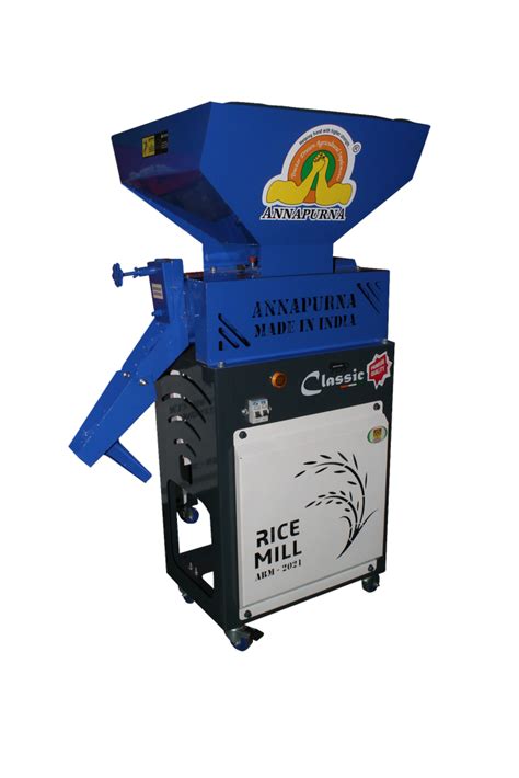 Semi Automatic Mini Rice Mill Model 2021 Series CG Motor 3 HP