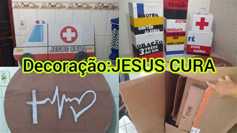 FICOU TUDO LINDO DECORAÇÃO PARA O CULTO INFANTIL NO TEMA JESUS CURA