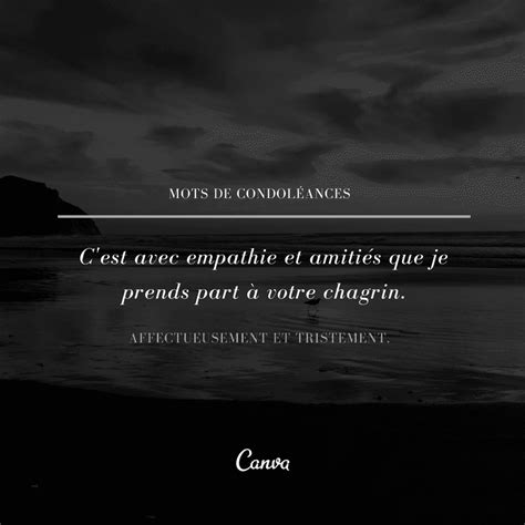 Mise à jour 153 imagen formule condoléances ami fr thptnganamst edu vn