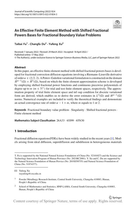 an effective finite element method with shifted fractional powers bases for fractional boundary