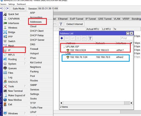 Cara Setting Mikrotik Dari Awal Dengan Winbox