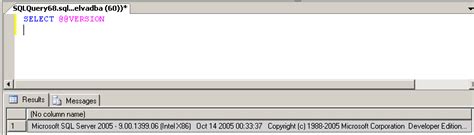 Sql Server Teacher How To Check The Sql Edition And Version Information