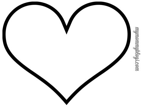 Heart Shapes Printable