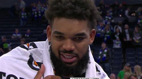 Wolves Towns On Being Aggressive Protecting Home Court In Win Vs