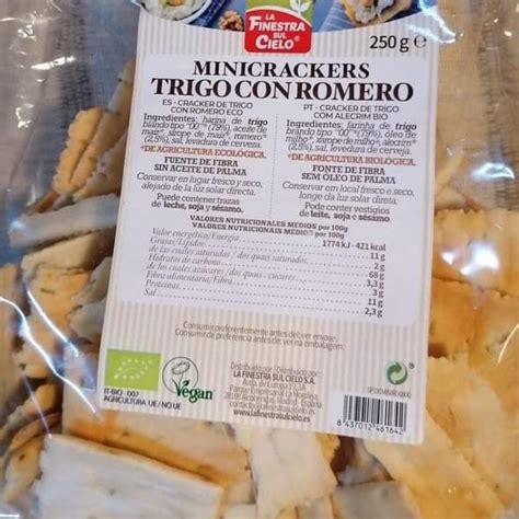 La Finestra Sul Cielo Minicrackers Trigo Con Romero Review Abillion