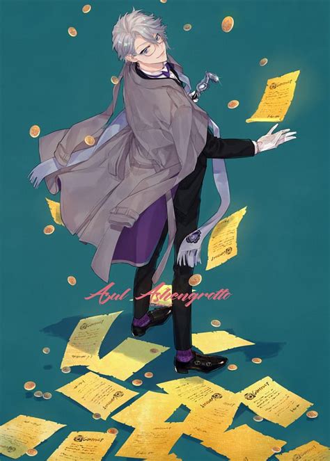 Azul Ashengrotto Twisted Wonderland Image By Chashibu Tam