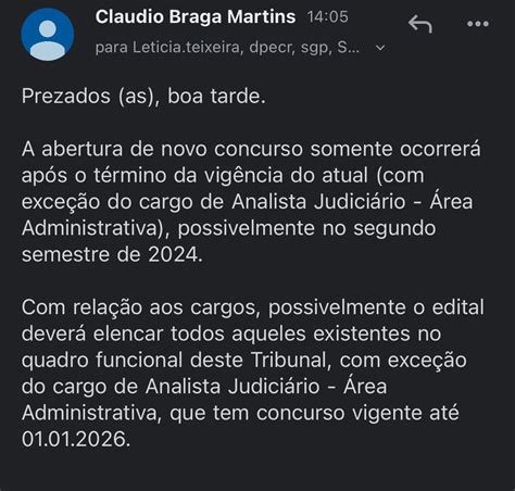 Concurso TRT RJ edital em 2024 FCC é a banca